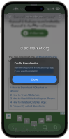 ACMarket iOS Download ( iPhone and iPad )